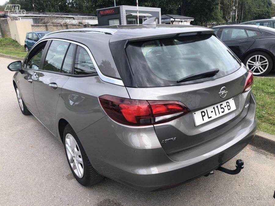 Opel Astra 2017 Klaipėda, ar dzinēja tilpumu 1.60 L un nobraukumu 186 tūkst. km par 6300 €, foto 5 vietnē AUTOMOTO.COM.LV