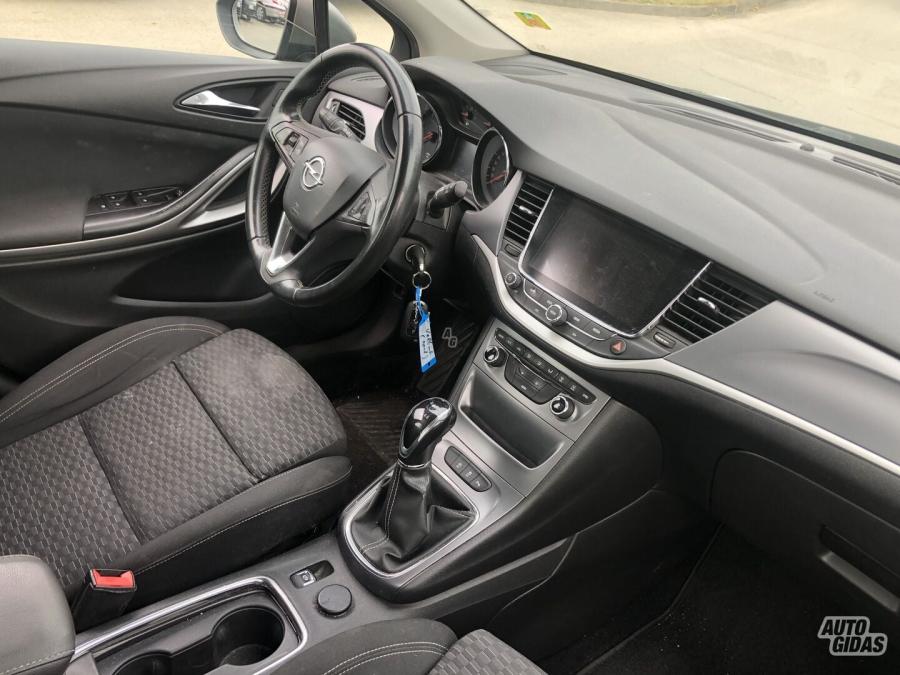 Opel Astra 2017 Klaipėda, ar dzinēja tilpumu 1.60 L un nobraukumu 186 tūkst. km par 6300 €, foto 6 vietnē AUTOMOTO.COM.LV