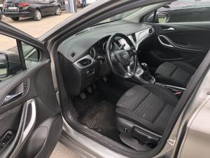 Opel Astra 2017 Klaipėda, ar dzinēja tilpumu 1.60 L un nobraukumu 186 tūkst. km par 6300 €, foto 7 vietnē AUTOMOTO.COM.LV
