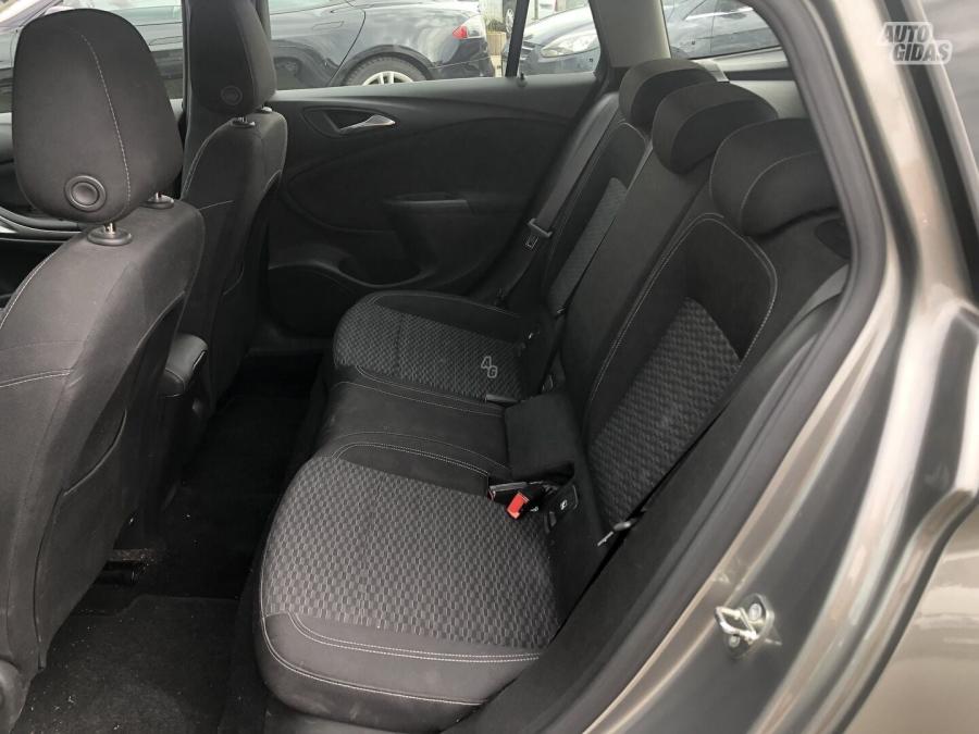 Opel Astra 2017 Klaipėda, ar dzinēja tilpumu 1.60 L un nobraukumu 186 tūkst. km par 6300 €, foto 8 vietnē AUTOMOTO.COM.LV