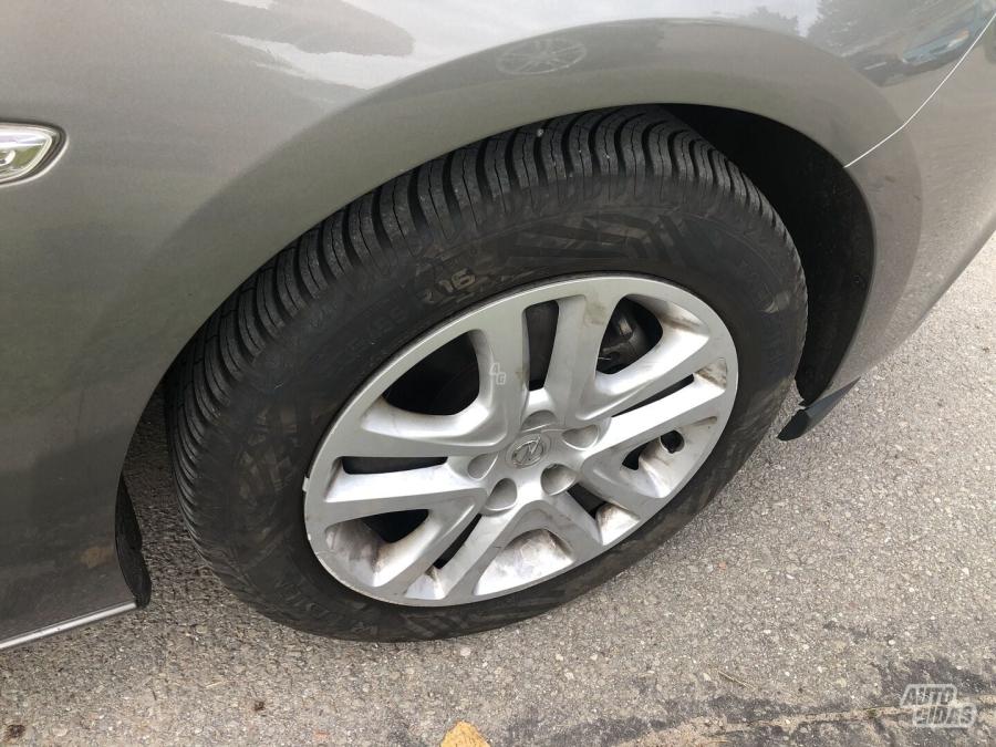 Opel Astra 2017 Klaipėda, ar dzinēja tilpumu 1.60 L un nobraukumu 186 tūkst. km par 6300 €, foto 13 vietnē AUTOMOTO.COM.LV