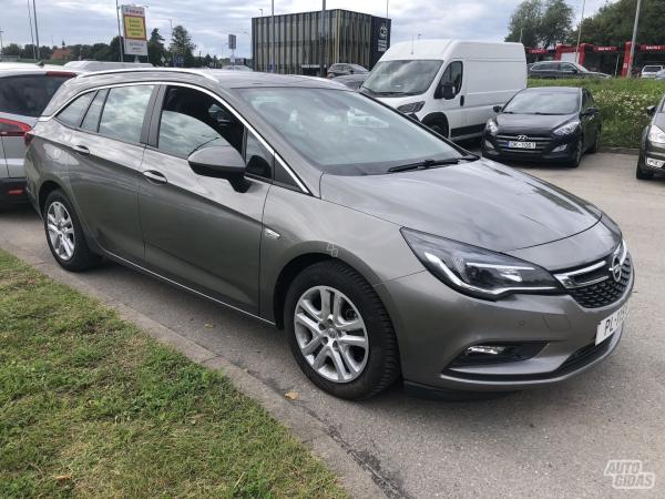 Opel Astra 2017 in Klaipeda, with an engine capacity of 1.60 L and mileage of 186 thousand km for 5950 €, photo 3 on AUTOMOTO.COM.LV