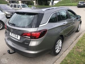 Opel Astra 2017 Klaipėda, ar dzinēja tilpumu 1.60 L un nobraukumu 186 tūkst. km par 5950 €, foto 4 vietnē AUTOMOTO.COM.LV