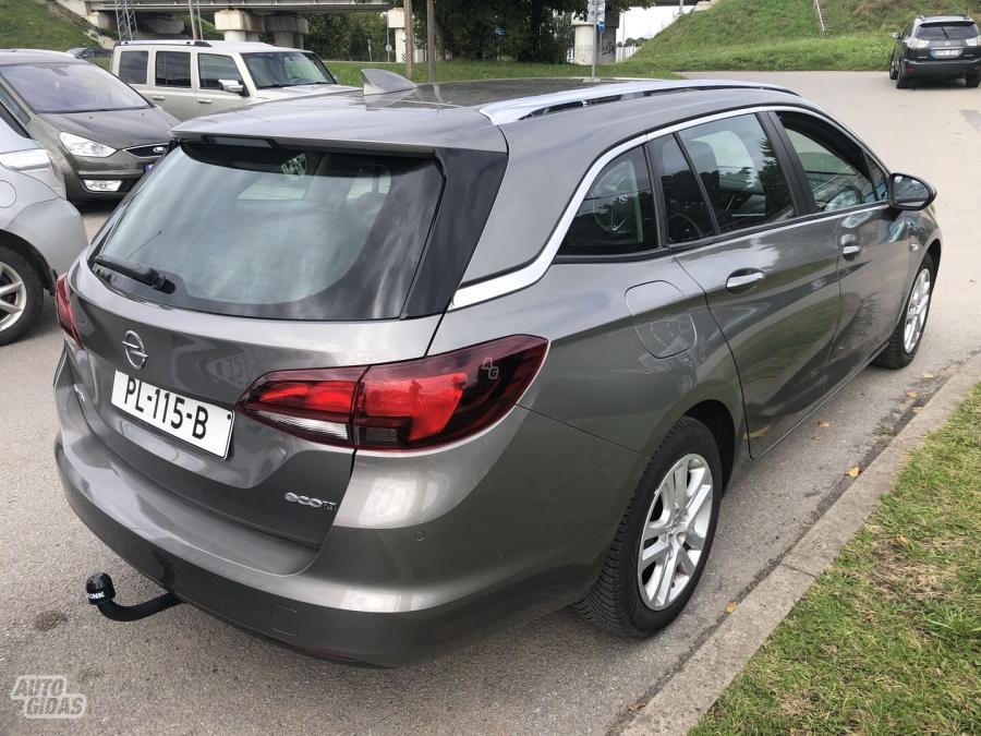 Opel Astra 2017 Klaipėda, ar dzinēja tilpumu 1.60 L un nobraukumu 186 tūkst. km par 5950 €, foto 4 vietnē AUTOMOTO.COM.LV