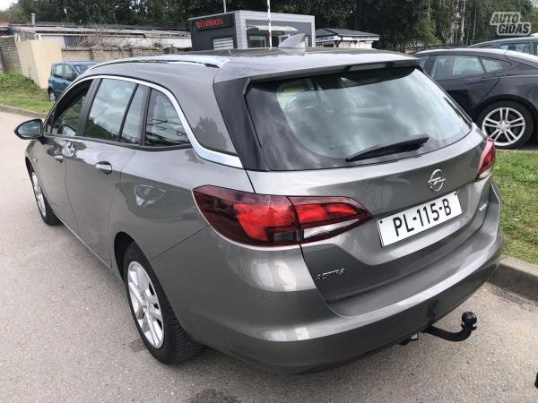Opel Astra 2017 in Klaipeda, with an engine capacity of 1.60 L and mileage of 186 thousand km for 5950 €, photo 5 on AUTOMOTO.COM.LV