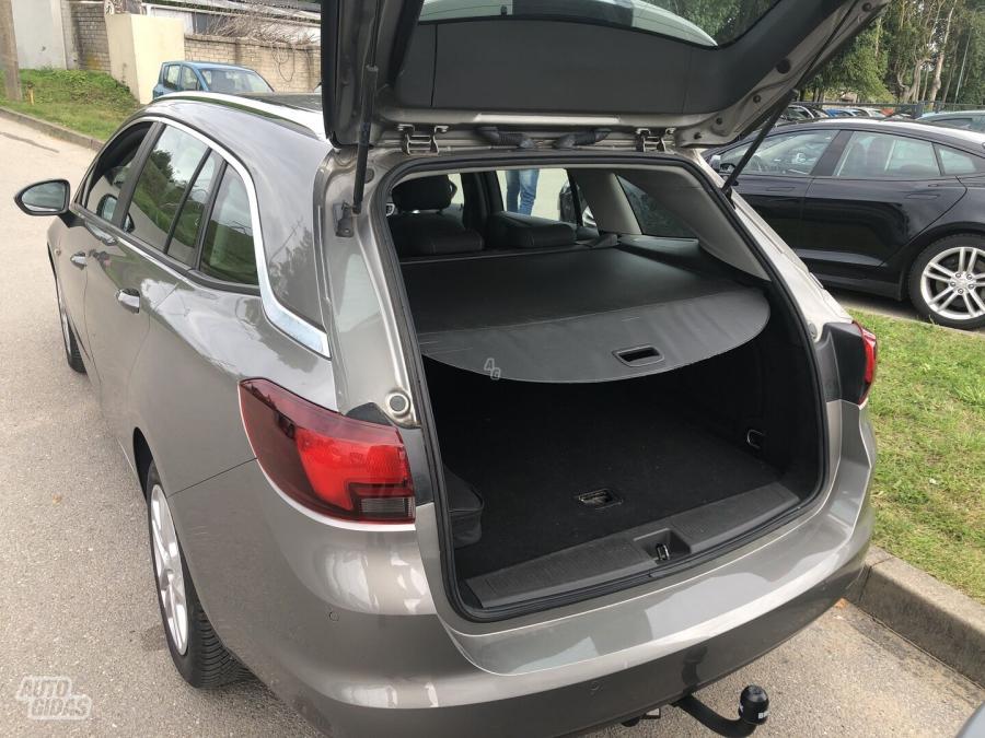 Opel Astra 2017 Klaipėda, ar dzinēja tilpumu 1.60 L un nobraukumu 186 tūkst. km par 5950 €, foto 9 vietnē AUTOMOTO.COM.LV