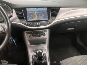 Opel Astra 2017 Klaipėda, ar dzinēja tilpumu 1.60 L un nobraukumu 186 tūkst. km par 5950 €, foto 11 vietnē AUTOMOTO.COM.LV