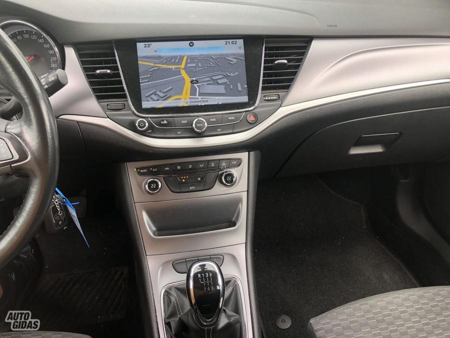 Opel Astra 2017 Klaipėda, ar dzinēja tilpumu 1.60 L un nobraukumu 186 tūkst. km par 5950 €, foto 11 vietnē AUTOMOTO.COM.LV