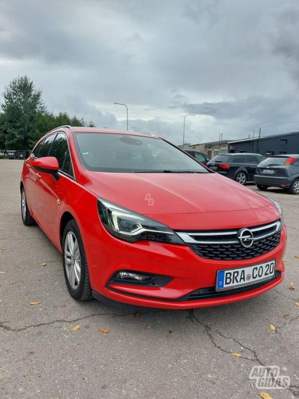 Opel Astra 2017 Panevēža vietnē Opel Astra 2017 Panevēža, ar dzinēja tilpumu 1.60 L un nobraukumu 199 tūkst. km par 6400 €, foto 1 vietnē AUTOMOTO.COM.LV