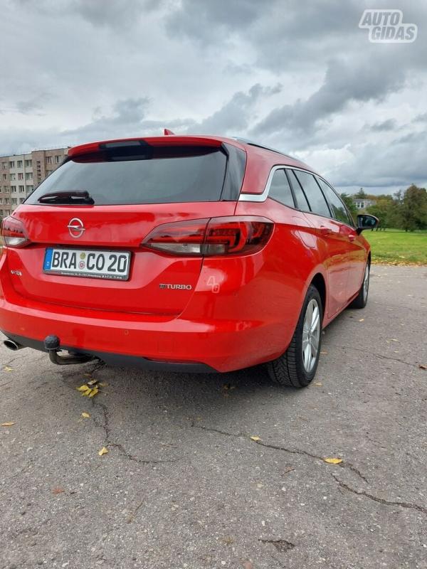 Opel Astra 2017 Panevēža vietnē Opel Astra 2017 Panevēža, ar dzinēja tilpumu 1.60 L un nobraukumu 199 tūkst. km par 6400 €, foto 3 vietnē AUTOMOTO.COM.LV
