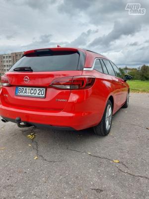 Opel Astra 2017 Panevēža, ar dzinēja tilpumu 1.60 L un nobraukumu 199 tūkst. km par 6400 €, foto 3 vietnē AUTOMOTO.COM.LV