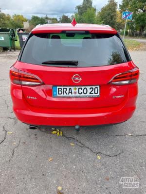 Opel Astra 2017 Panevēža, ar dzinēja tilpumu 1.60 L un nobraukumu 199 tūkst. km par 6400 €, foto 4 vietnē AUTOMOTO.COM.LV