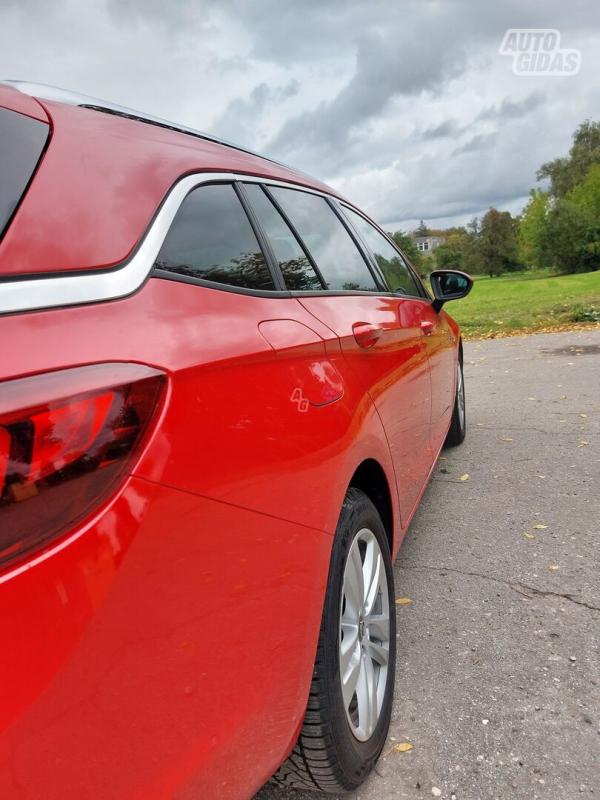 Opel Astra 2017 Panevēža vietnē Opel Astra 2017 Panevēža, ar dzinēja tilpumu 1.60 L un nobraukumu 199 tūkst. km par 6400 €, foto 5 vietnē AUTOMOTO.COM.LV