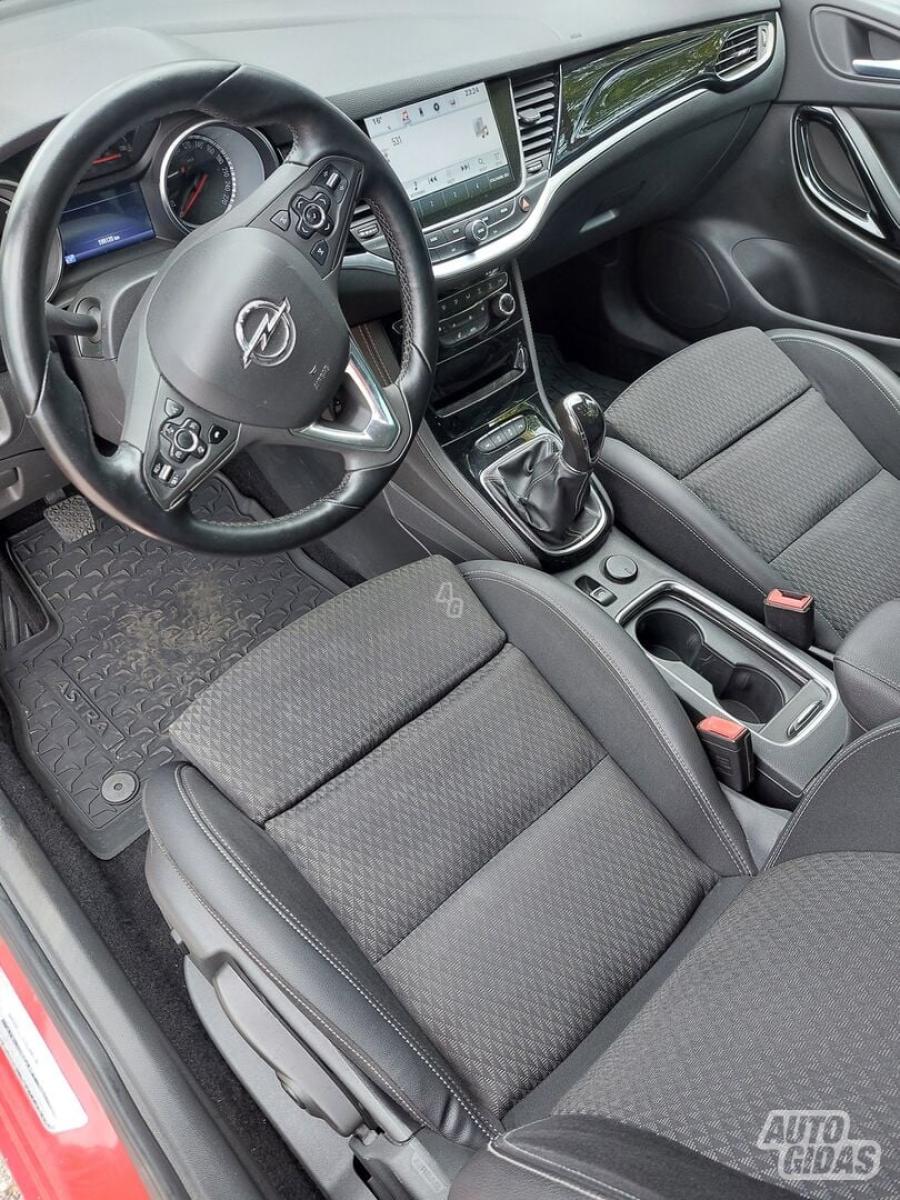 Opel Astra 2017 Panevēža, ar dzinēja tilpumu 1.60 L un nobraukumu 199 tūkst. km par 6400 €, foto 10 vietnē AUTOMOTO.COM.LV
