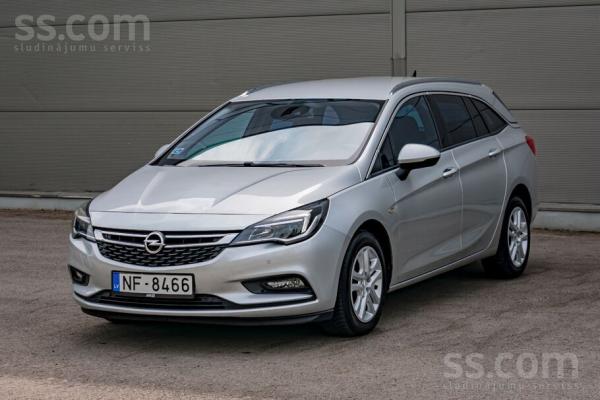 Opel Astra 2018 Rīga, ar dzinēja tilpumu 1.60 L un nobraukumu 0 tūkst. km par 6252 €, foto 1 vietnē AUTOMOTO.COM.LV