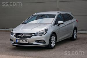 Opel Astra 2018 in Riga, with an engine capacity of 1.60 L and mileage of 0 thousand km for 6252 €, photo 1 on AUTOMOTO.COM.LV