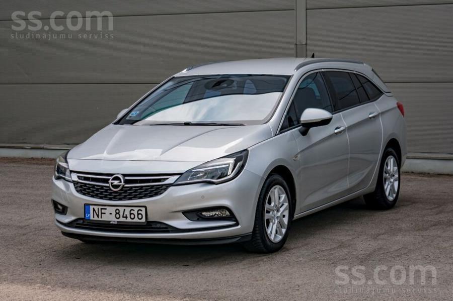 Opel Astra 2018 in Riga, with an engine capacity of 1.60 L and mileage of 0 thousand km for 6252 €, photo 1 on AUTOMOTO.COM.LV