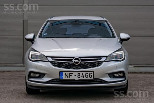 Opel Astra 2018 Rīga, ar dzinēja tilpumu 1.60 L un nobraukumu 0 tūkst. km par 6252 €, foto 2 vietnē AUTOMOTO.COM.LV