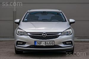 Opel Astra 2018 in Riga, with an engine capacity of 1.60 L and mileage of 0 thousand km for 6252 €, photo 2 on AUTOMOTO.COM.LV