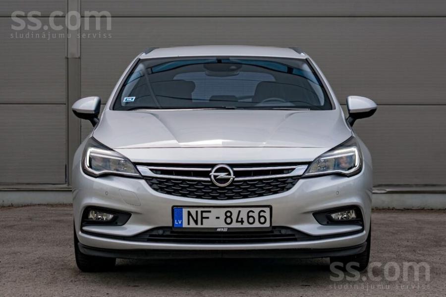 Opel Astra 2018 in Riga, with an engine capacity of 1.60 L and mileage of 0 thousand km for 6252 €, photo 2 on AUTOMOTO.COM.LV