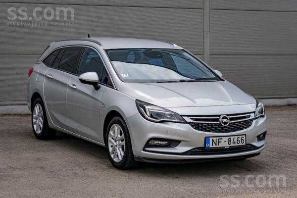 Opel Astra 2018 Rīga, ar dzinēja tilpumu 1.60 L un nobraukumu 0 tūkst. km par 6252 €, foto 3 vietnē AUTOMOTO.COM.LV