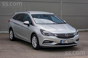 Opel Astra 2018 in Riga, with an engine capacity of 1.60 L and mileage of 0 thousand km for 6252 €, photo 3 on AUTOMOTO.COM.LV