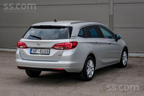 Opel Astra 2018 Rīga, ar dzinēja tilpumu 1.60 L un nobraukumu 0 tūkst. km par 6252 €, foto 4 vietnē AUTOMOTO.COM.LV