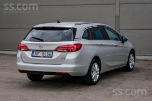 Opel Astra 2018 in Riga, with an engine capacity of 1.60 L and mileage of 0 thousand km for 6252 €, photo 4 on AUTOMOTO.COM.LV