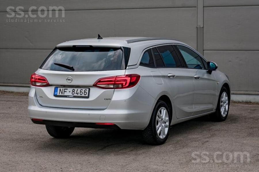 Opel Astra 2018 in Riga, with an engine capacity of 1.60 L and mileage of 0 thousand km for 6252 €, photo 4 on AUTOMOTO.COM.LV