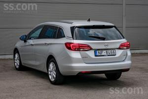 Opel Astra 2018 in Riga, with an engine capacity of 1.60 L and mileage of 0 thousand km for 6252 €, photo 7 on AUTOMOTO.COM.LV