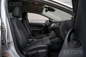 Opel Astra 2018 in Riga, with an engine capacity of 1.60 L and mileage of 0 thousand km for 6252 €, photo 10 on AUTOMOTO.COM.LV