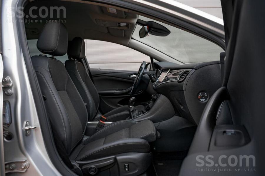 Opel Astra 2018 in Riga, with an engine capacity of 1.60 L and mileage of 0 thousand km for 6252 €, photo 10 on AUTOMOTO.COM.LV