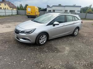 Opel Astra 2018 Cēsis, ar dzinēja tilpumu 1.60 L un nobraukumu 120 tūkst. km par 8900 €, foto 2 vietnē AUTOMOTO.COM.LV