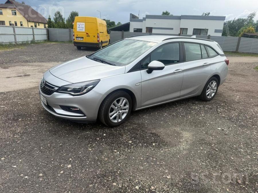Opel Astra 2018 Cēsis, ar dzinēja tilpumu 1.60 L un nobraukumu 120 tūkst. km par 8900 €, foto 2 vietnē AUTOMOTO.COM.LV