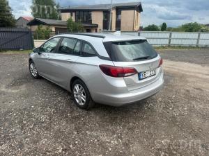 Opel Astra 2018 Cēsis, ar dzinēja tilpumu 1.60 L un nobraukumu 120 tūkst. km par 8900 €, foto 4 vietnē AUTOMOTO.COM.LV