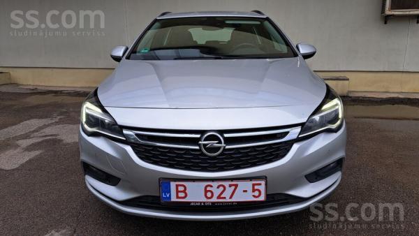 Opel Astra 2018 Ogre, ar dzinēja tilpumu 1.60 L un nobraukumu 229 tūkst. km par 6350 €, foto 3 vietnē AUTOMOTO.COM.LV