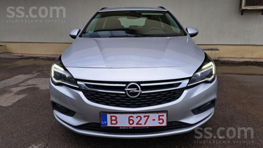 Opel Astra 2018 in Ogre, with an engine capacity of 1.60 L and mileage of 229 thousand km for 6350 €, photo 3 on AUTOMOTO.COM.LV