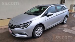 Opel Astra 2018 in Ogre, with an engine capacity of 1.60 L and mileage of 229 thousand km for 6350 €, photo 5 on AUTOMOTO.COM.LV