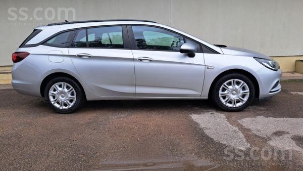 Opel Astra 2018 Ogre, ar dzinēja tilpumu 1.60 L un nobraukumu 229 tūkst. km par 6350 €, foto 6 vietnē AUTOMOTO.COM.LV