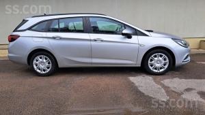 Opel Astra 2018 in Ogre, with an engine capacity of 1.60 L and mileage of 229 thousand km for 6350 €, photo 6 on AUTOMOTO.COM.LV