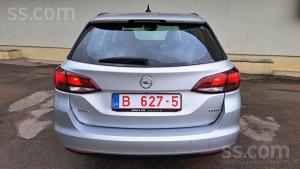 Opel Astra 2018 in Ogre, with an engine capacity of 1.60 L and mileage of 229 thousand km for 6350 €, photo 8 on AUTOMOTO.COM.LV