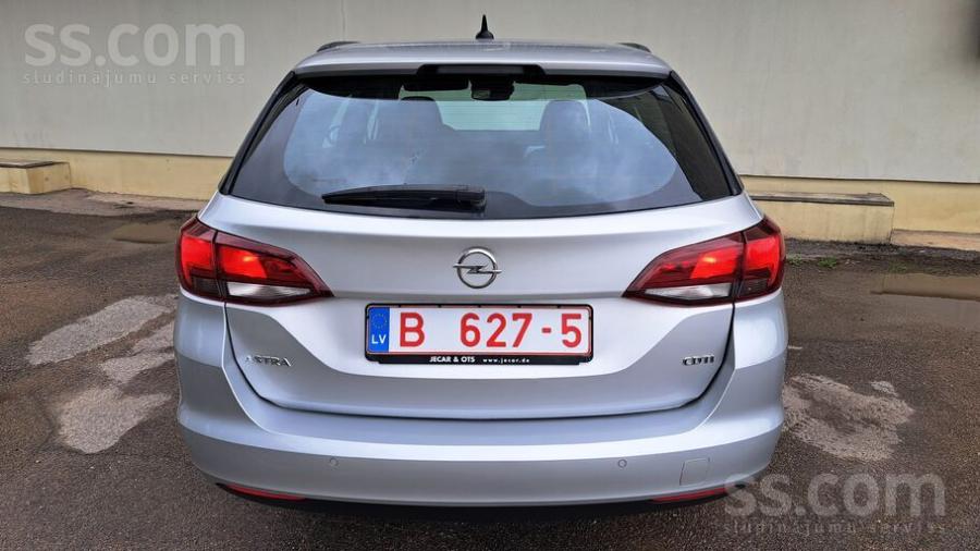 Opel Astra 2018 in Ogre, with an engine capacity of 1.60 L and mileage of 229 thousand km for 6350 €, photo 8 on AUTOMOTO.COM.LV