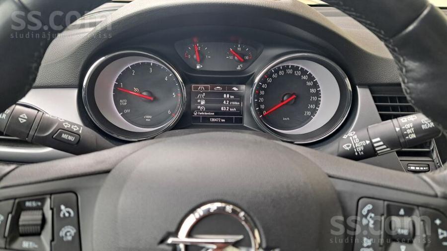 Opel Astra 2018 in Ogre, with an engine capacity of 1.60 L and mileage of 229 thousand km for 6350 €, photo 16 on AUTOMOTO.COM.LV