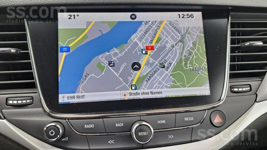 Opel Astra 2018 in Ogre, with an engine capacity of 1.60 L and mileage of 229 thousand km for 6350 €, photo 17 on AUTOMOTO.COM.LV