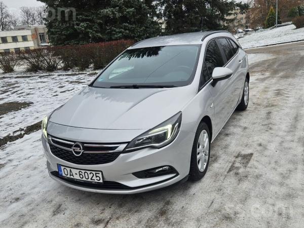 Opel Astra 2018 Jēkabpils, ar dzinēja tilpumu 1.60 L un nobraukumu 207 tūkst. km par 6690 €, foto 2 vietnē AUTOMOTO.COM.LV