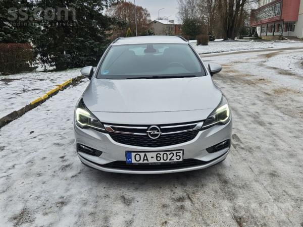 Opel Astra 2018 Jēkabpils, ar dzinēja tilpumu 1.60 L un nobraukumu 207 tūkst. km par 6690 €, foto 3 vietnē AUTOMOTO.COM.LV