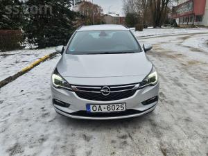 Opel Astra 2018 in Jekabpils, with an engine capacity of 1.60 L and mileage of 207 thousand km for 6690 €, photo 3 on AUTOMOTO.COM.LV
