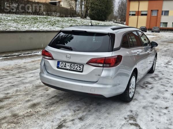 Opel Astra 2018 Jēkabpils, ar dzinēja tilpumu 1.60 L un nobraukumu 207 tūkst. km par 6690 €, foto 6 vietnē AUTOMOTO.COM.LV