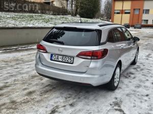 Opel Astra 2018 in Jekabpils, with an engine capacity of 1.60 L and mileage of 207 thousand km for 6690 €, photo 6 on AUTOMOTO.COM.LV