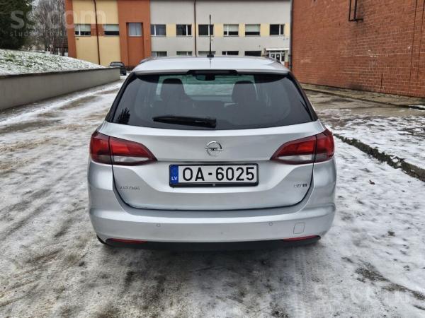 Opel Astra 2018 Jēkabpils, ar dzinēja tilpumu 1.60 L un nobraukumu 207 tūkst. km par 6690 €, foto 7 vietnē AUTOMOTO.COM.LV